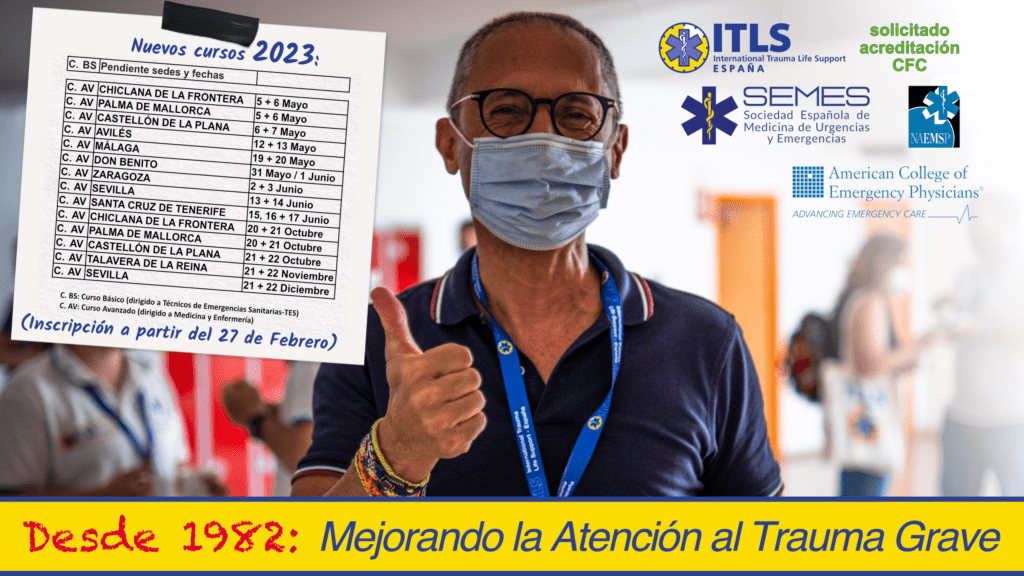 ITLS – Mejorando la atencion al paciente de trauma…